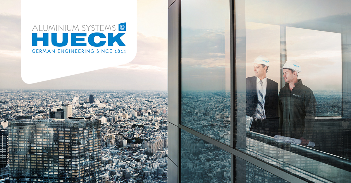 Referenz Detailseite | HUECK Aluminium Systems